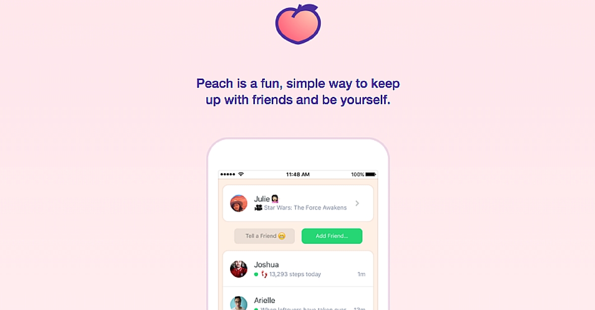 Peach There is an App for That - Wayne Denner