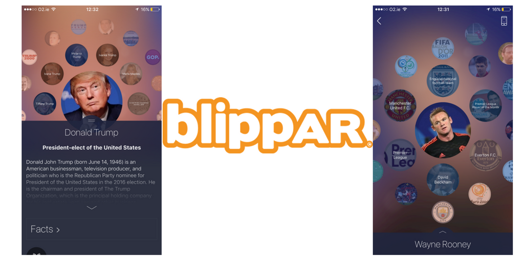 Blippar -The Facial Recognition App. Creepy or Cool? - Wayne Denner