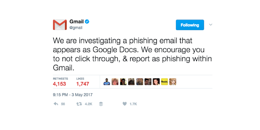 Gmail Phishing Scam How to Stay Protected - Wayne Denner