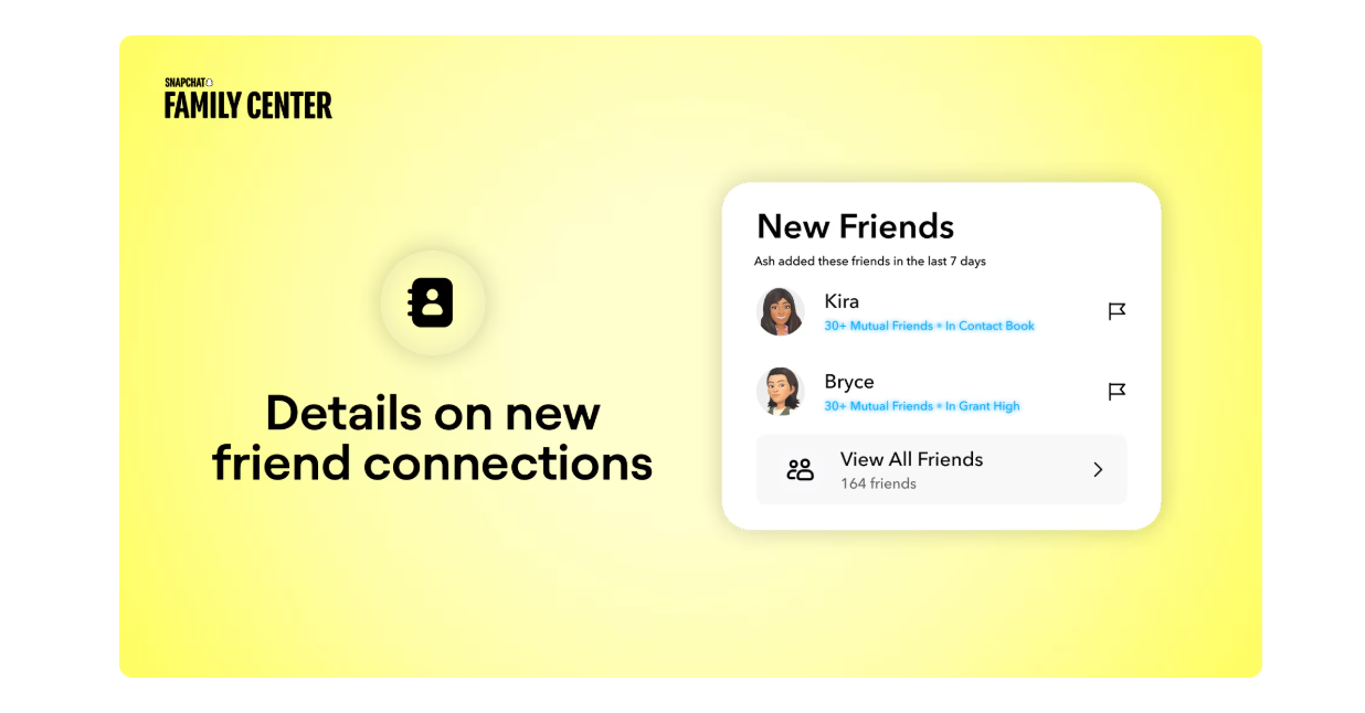 Snapchat Parental Controls New Screen Time Feature